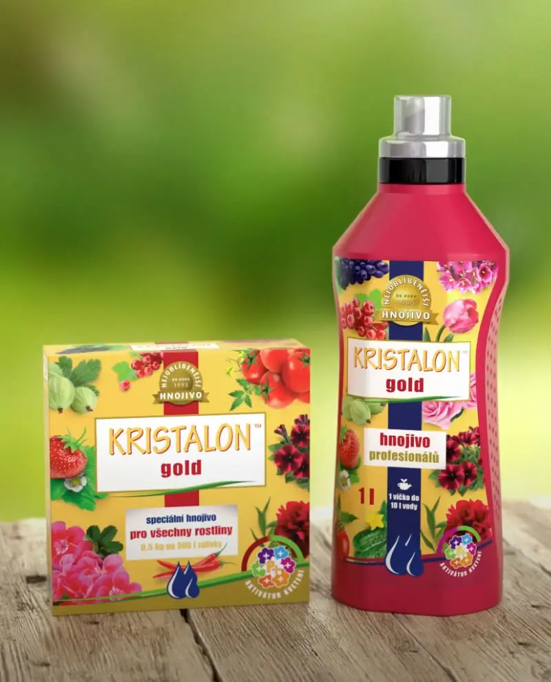 Produkty | KRISTALON - hnojivo profesionálov
